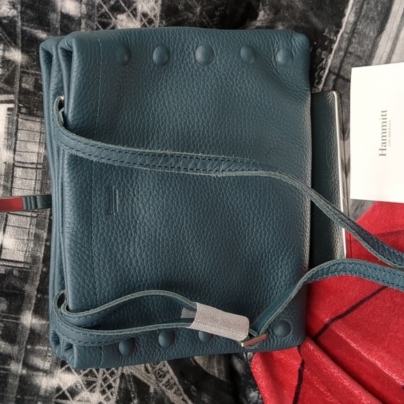 Hammitt | Bags | Hammitt Duke Teal Green Bag | Poshmark